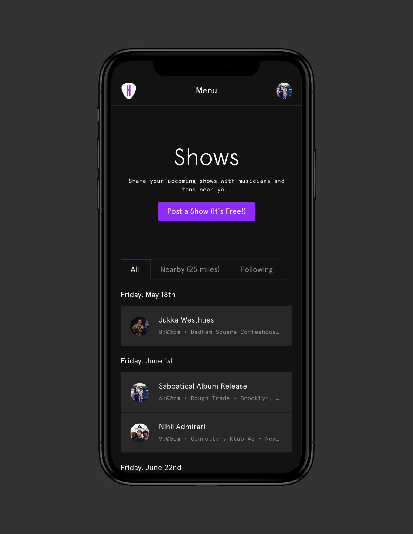 Hendrix – Cory Etzkorn