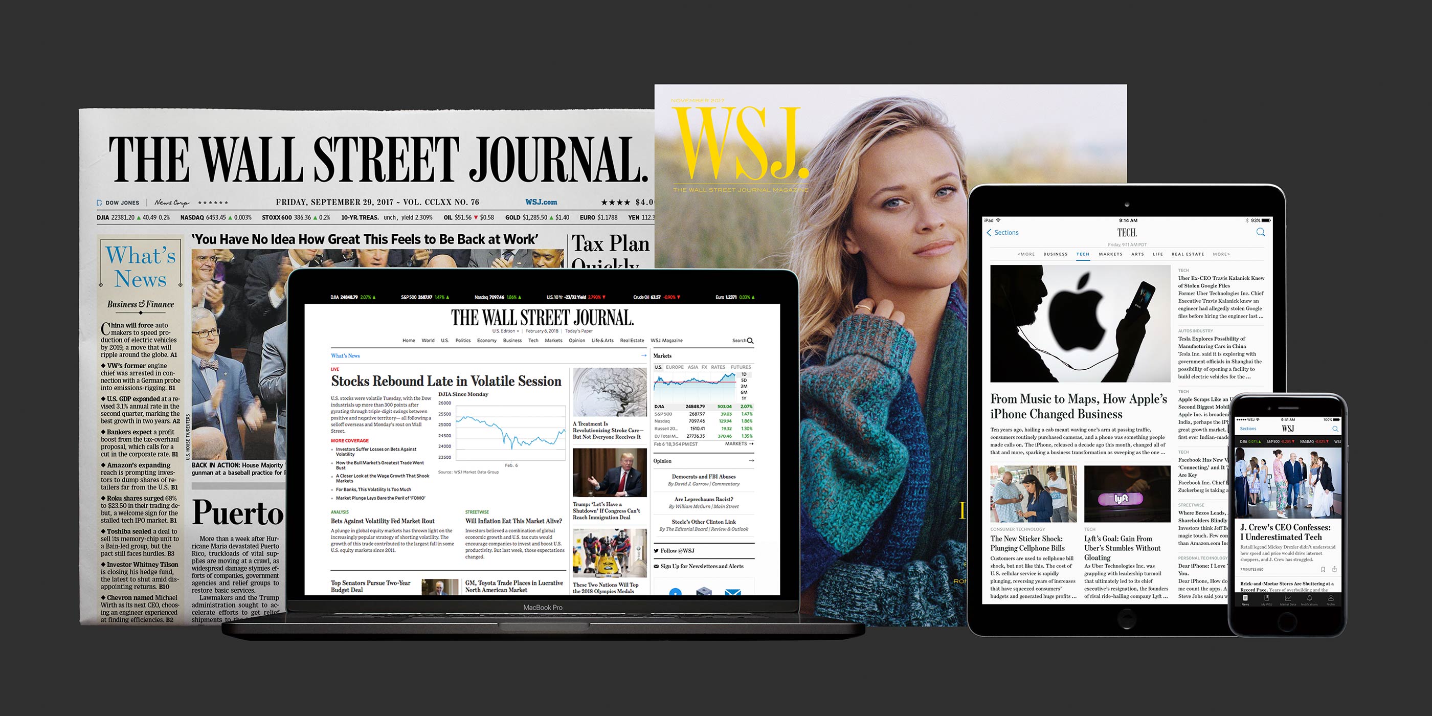 The Wall Street Journal – Cory Etzkorn